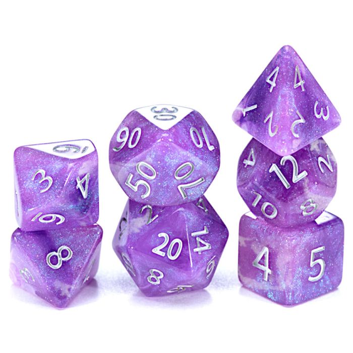 7-Set Cube Aether: Amethyst – Alchemist's Cove Games and Comics